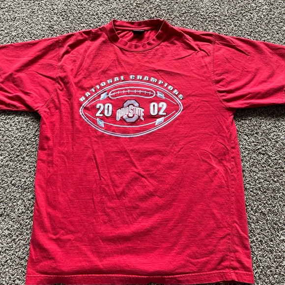 Shirts | Vintage 202 National Champions Ohio State Tee | Poshmark